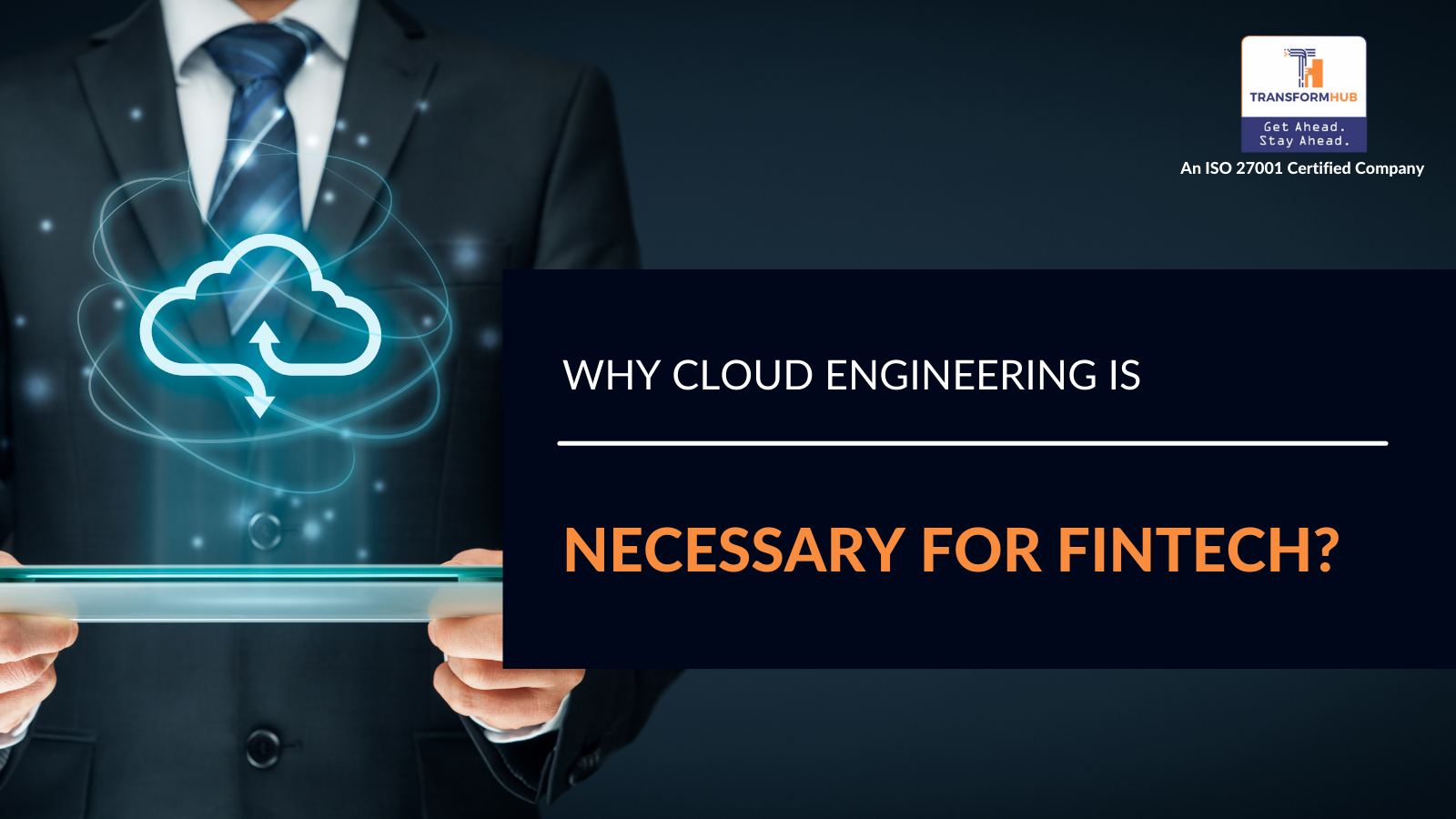 How FinTech drives Innovation and Transformation in Financial Services